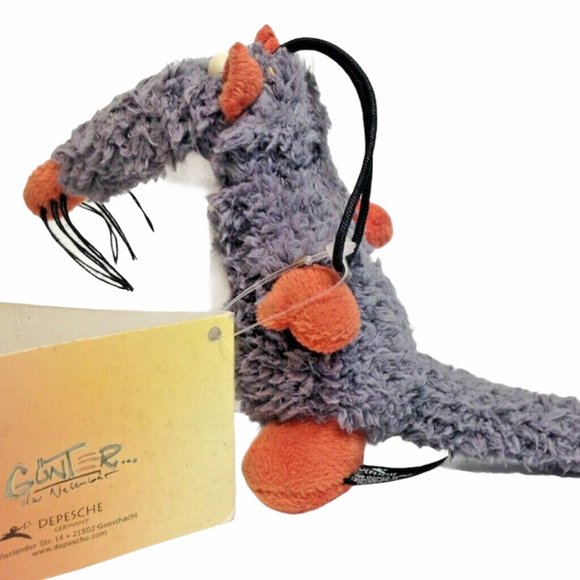 Depesche | Toys | Rare Gunter Der Nasenbr Depesche Plush Rat Mouse ...
